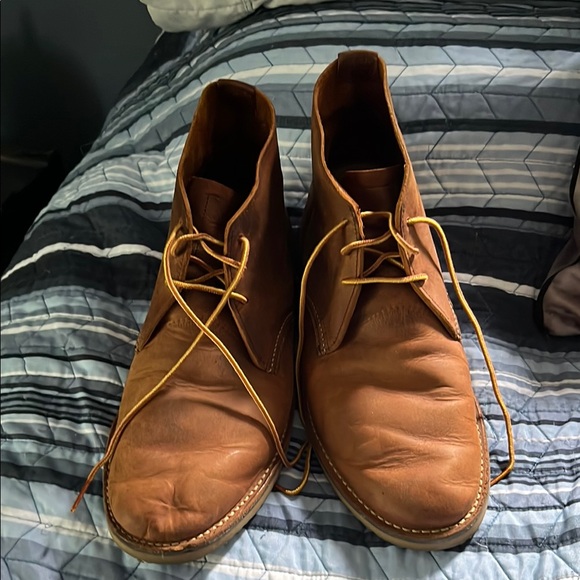 Red Wing Shoes | Shoes | Red Wing Brown Chukka Boots Classic Leather ...